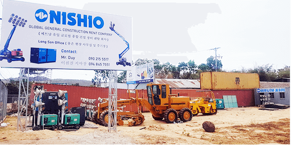 About us｜NISHIO RENT ALL VIETNAM CO., LTD.