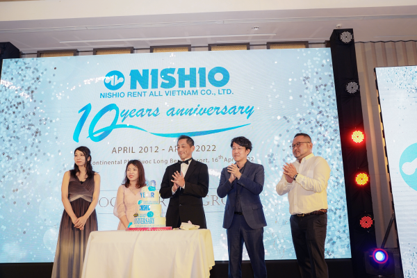 Nishio Rent All Vietnam celebrates 10th-year anniversary in Phu Quoc ...