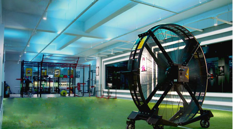 Airmove Fan (Big Industrial Fan) for rent in Vietnam｜NISHIO RENT ALL ...