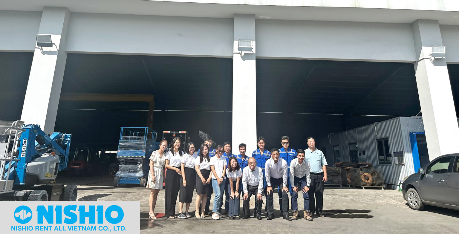 Announcement about relocation of Nishio Ho Chi Minh Office to Dong Nai ...