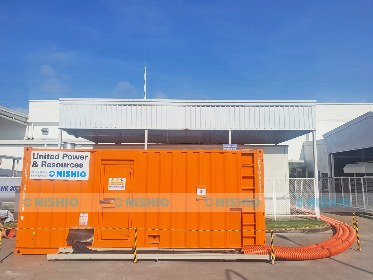 Generator 10 kVA to 1250 kVA for rent in Vietnam｜NISHIO RENT ALL ...