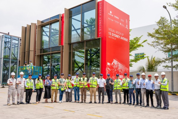 BM WINDOWS rent NISHIO Scissor Lift for VMU quality inspection process ...