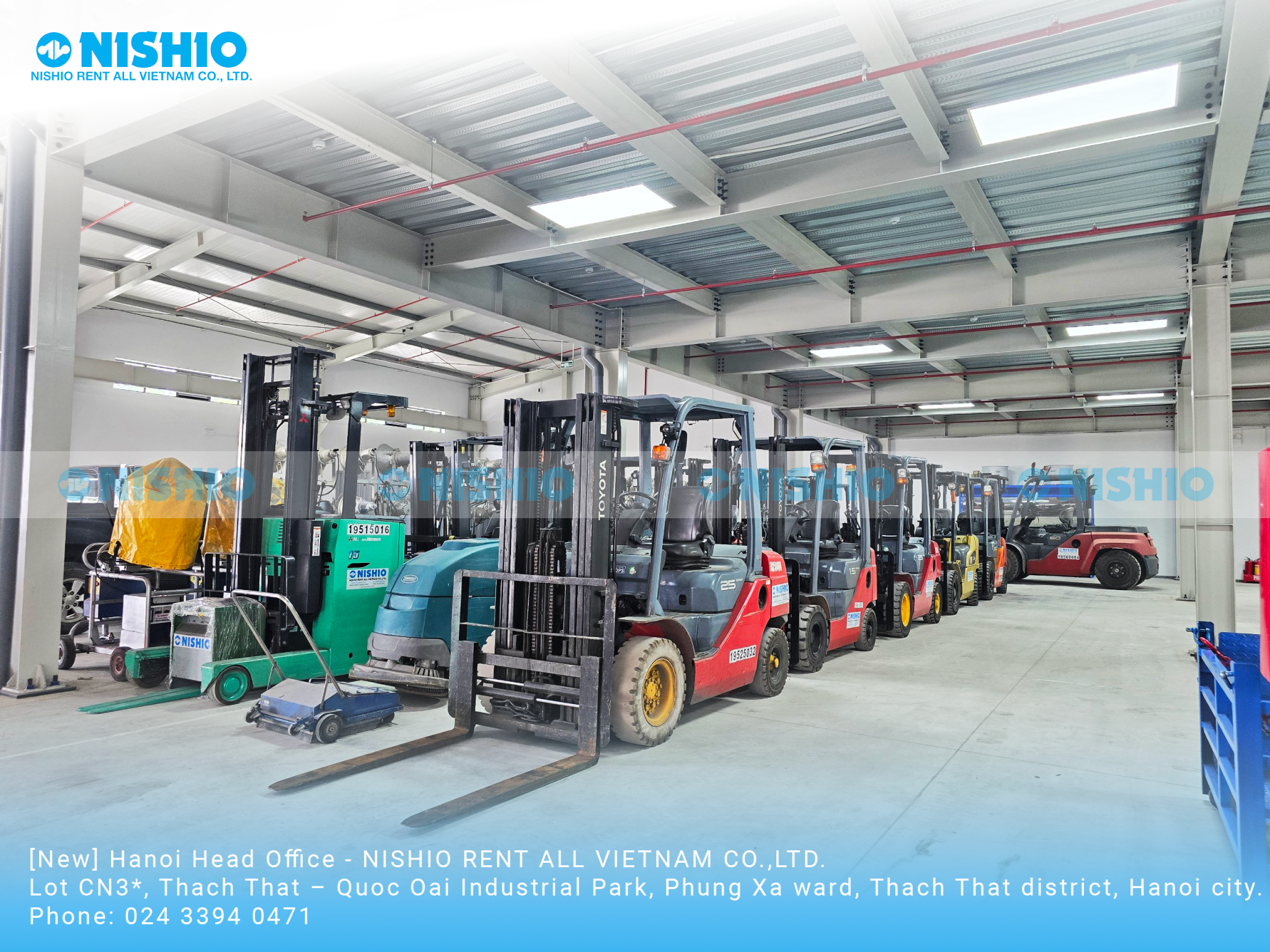 ハノイ新本社の開所式｜NISHIO RENT ALL VIETNAM CO., LTD.