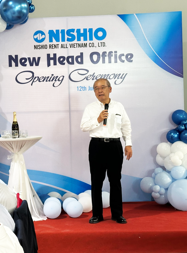 본사 확장이전｜NISHIO RENT ALL VIETNAM CO., LTD.